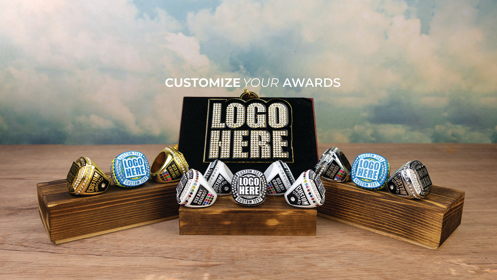 Sports Awards - Rings, Medals, etc. – Bownet Promotions