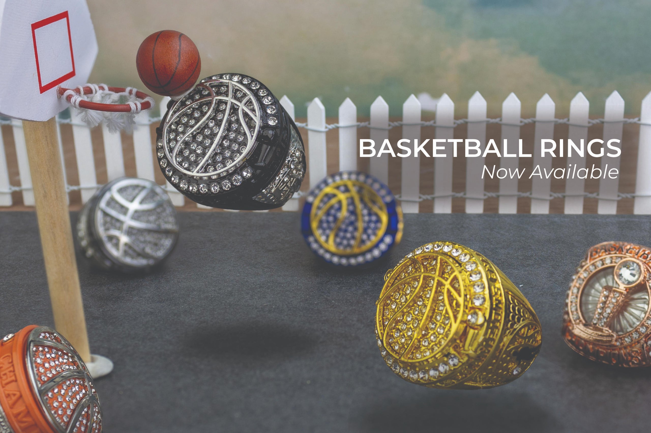 Sports Awards - Rings, Medals, etc. – Bownet Promotions