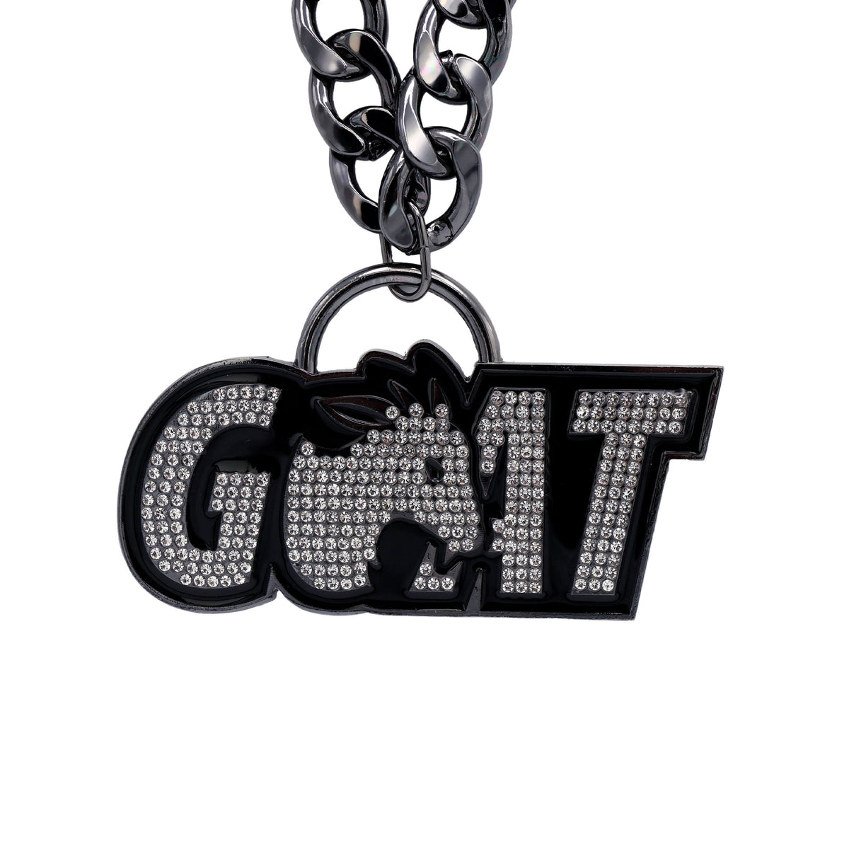GOAT STONE CHAIN GUNMETAL – Bownet Promotions
