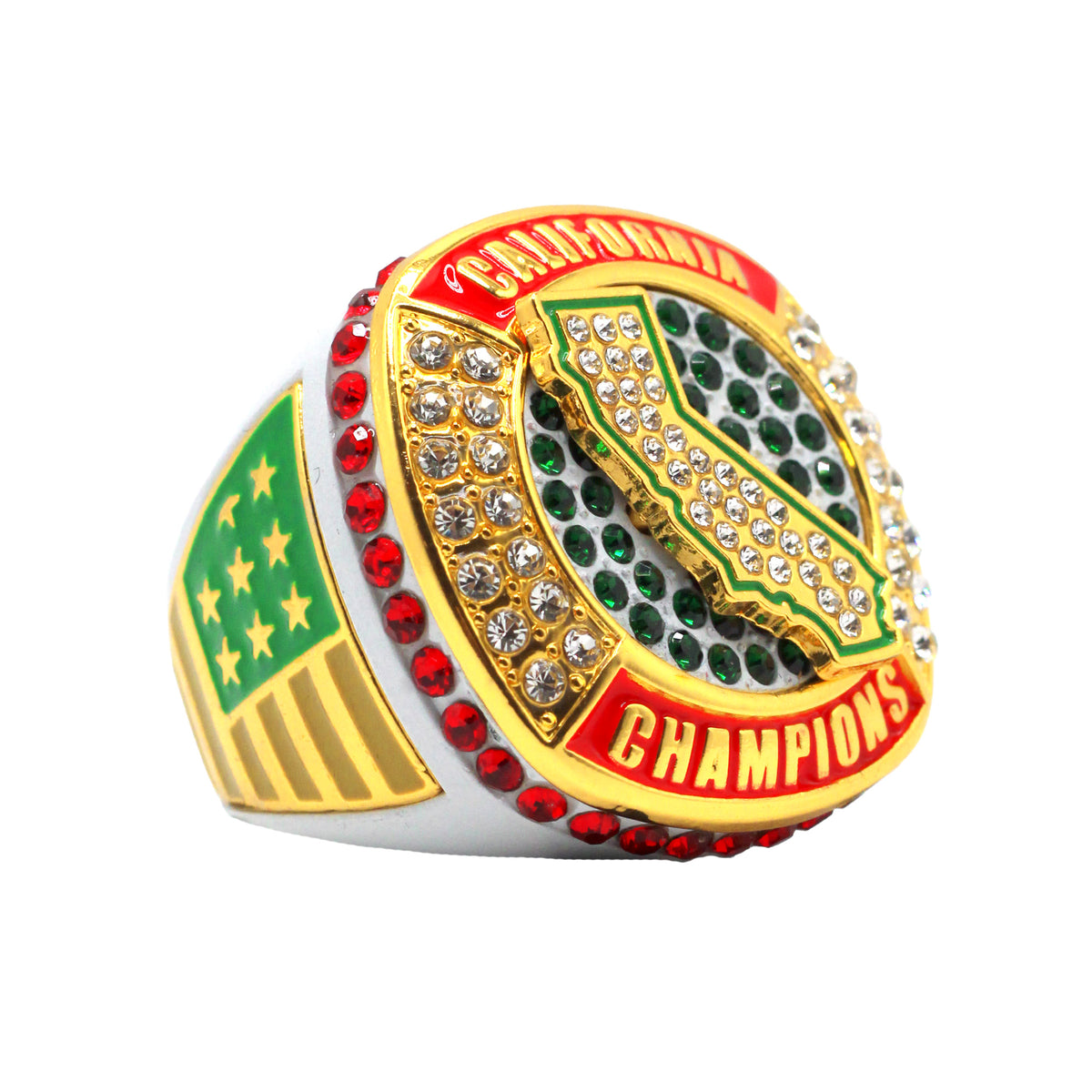 CALIFORNIA CHAMPIONS RING – Bownet Promotions