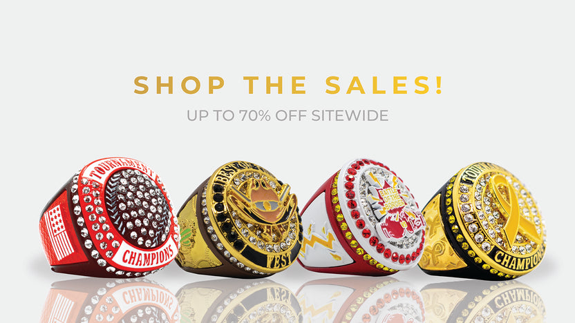 Sports Awards - Rings, Medals, etc. – Bownet Promotions