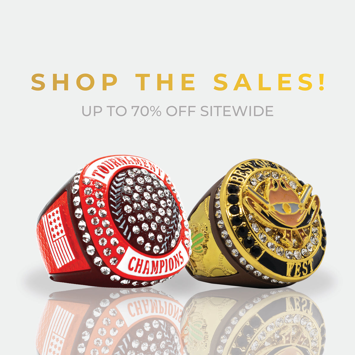 Sports Awards - Rings, Medals, etc. – Bownet Promotions