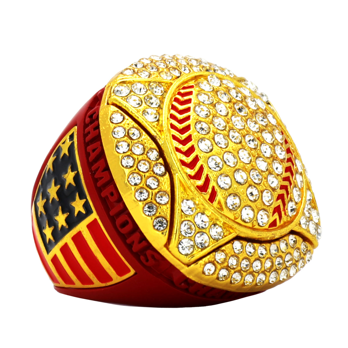 GEN25B CARDINAL CHAMPIONS RING – Bownet Promotions