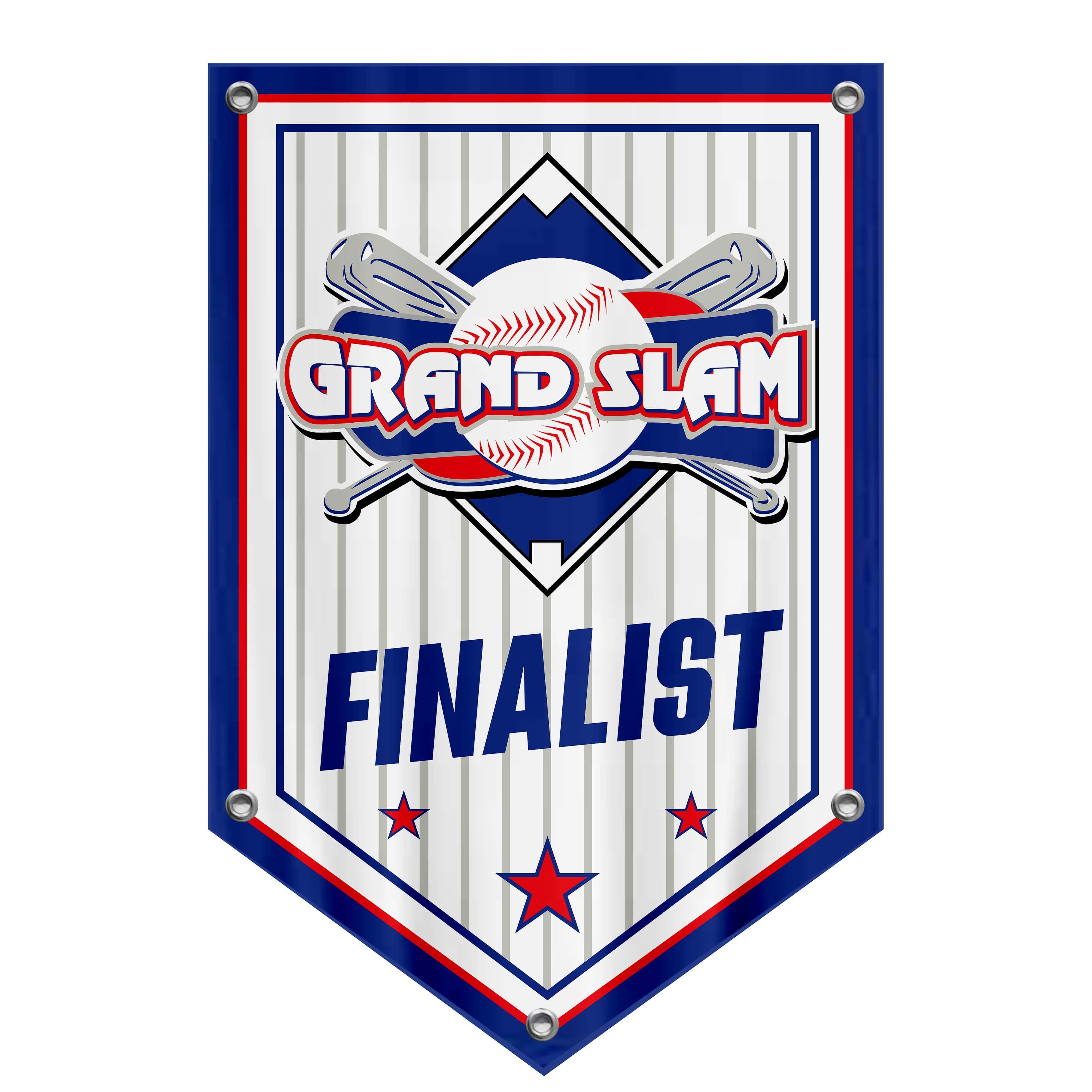 Grand Slam Finalist Banner – Bownet Promotions