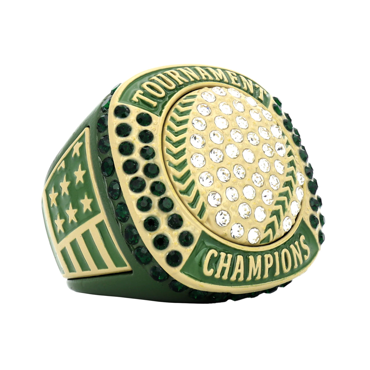 GEN25A CAMO TOURNAMENT CHAMPIONS RING – Bownet Promotions