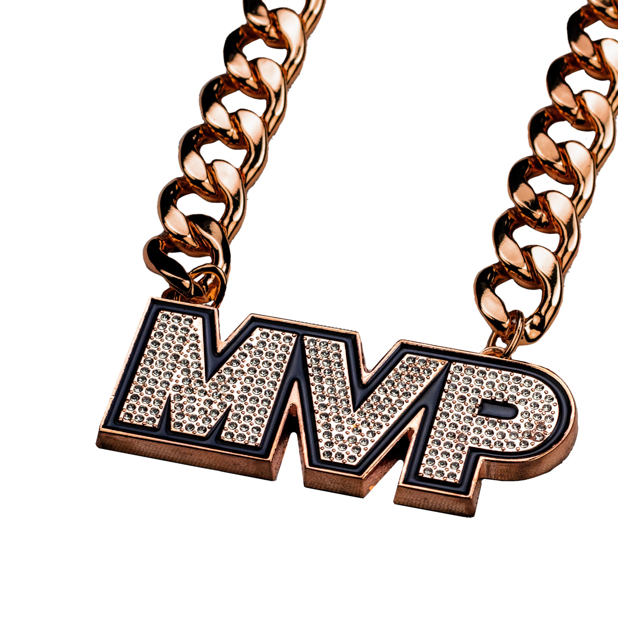 MVP STONE CHAIN ROSE GOLD/CLEAR – Bownet Promotions