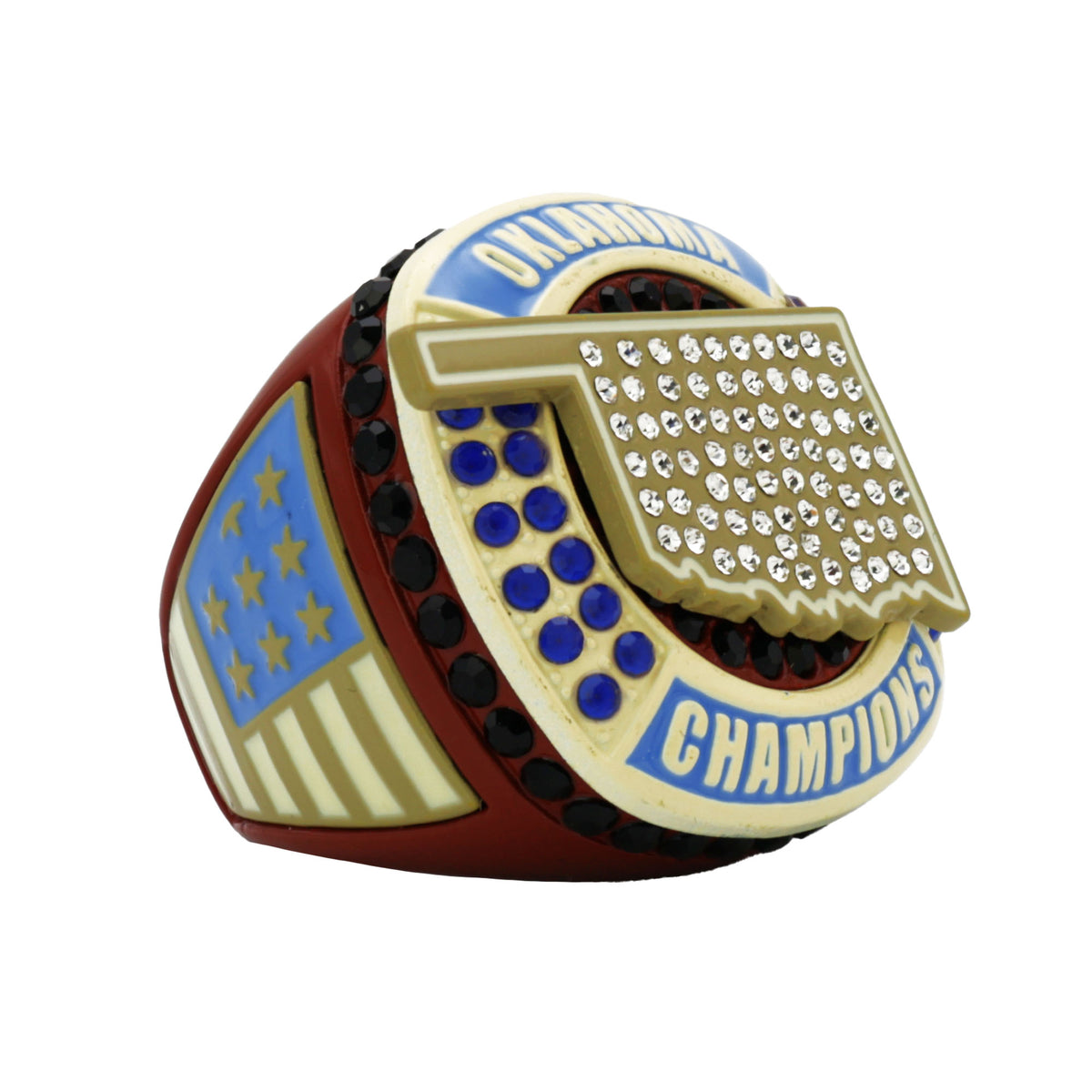 OKLAHOMA CHAMPIONS RING – Bownet Promotions