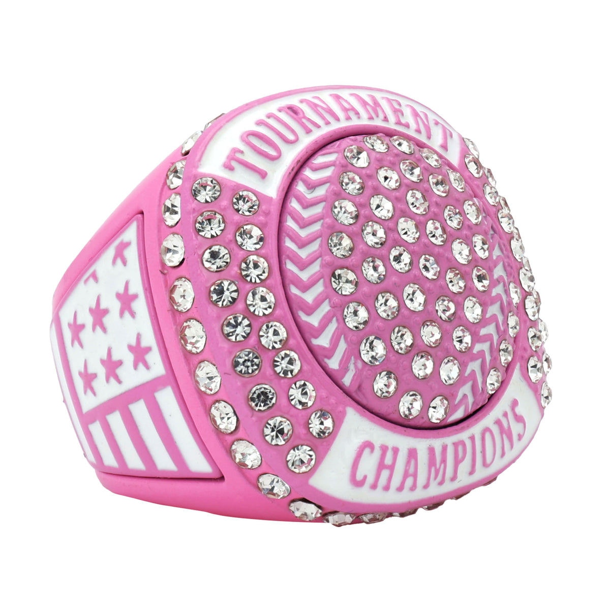 GEN25A PINKOUT TOURNAMENT CHAMPIONS RING – Bownet Promotions
