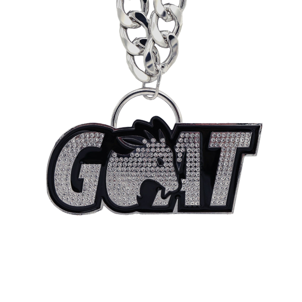 GOAT STONE CHAIN SILVER – Bownet Promotions