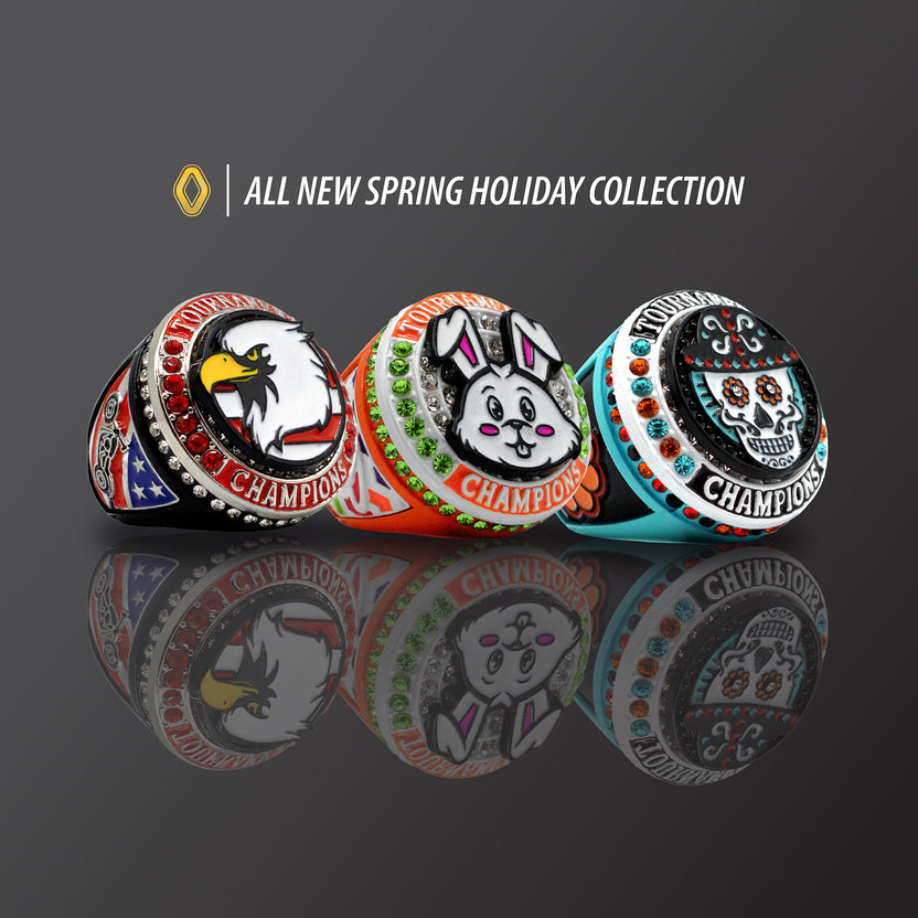 Sports Awards - Rings, Medals, etc. – Bownet Promotions