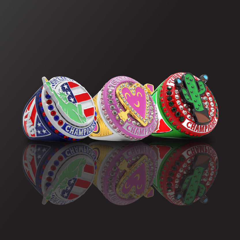 Sports Awards - Rings, Medals, etc. – Bownet Promotions