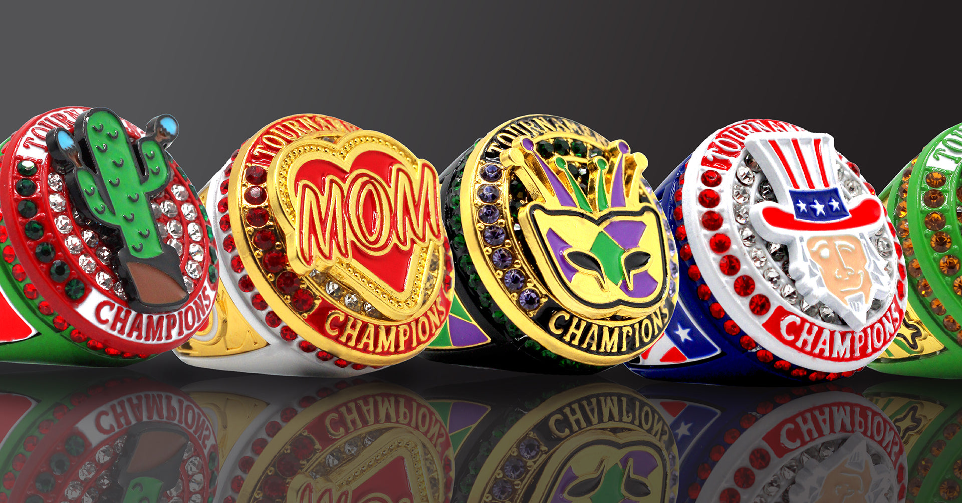 Sports Awards - Rings, Medals, etc. – Bownet Promotions