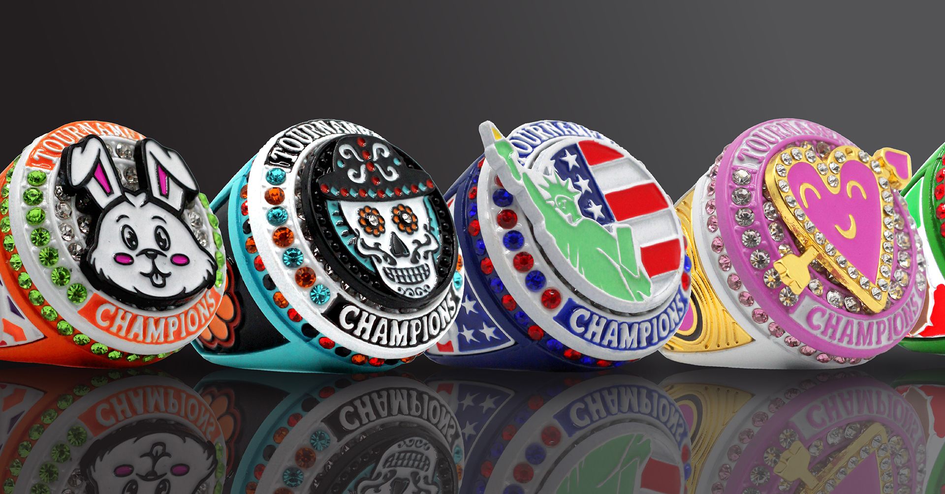 Sports Awards - Rings, Medals, etc. – Bownet Promotions